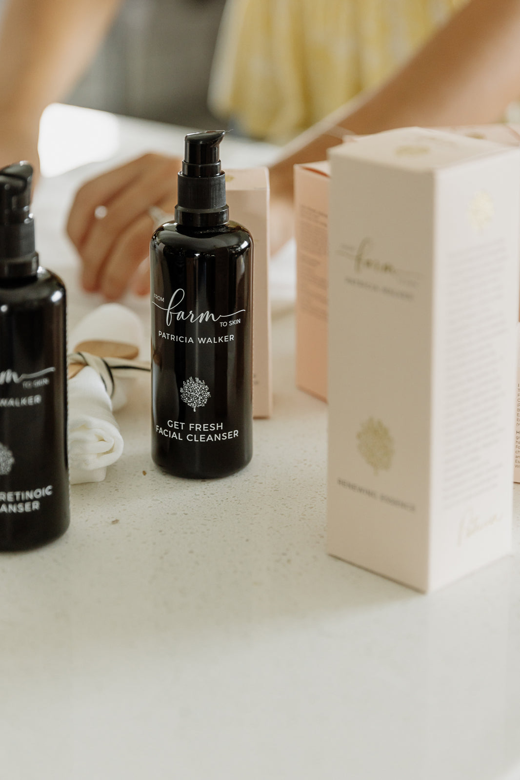 Cleansers & Toners – Farm to Skin