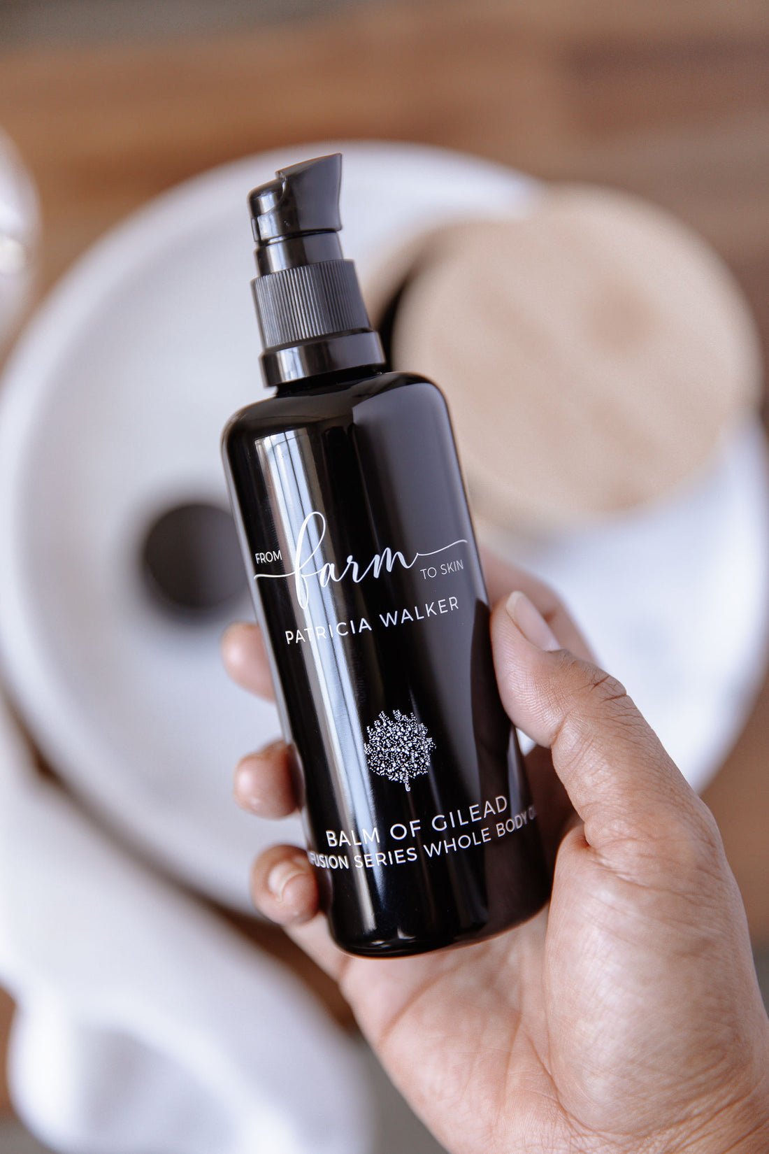 Infusion Series Whole Body Oil (Balm of Gilead) – Farm to Skin